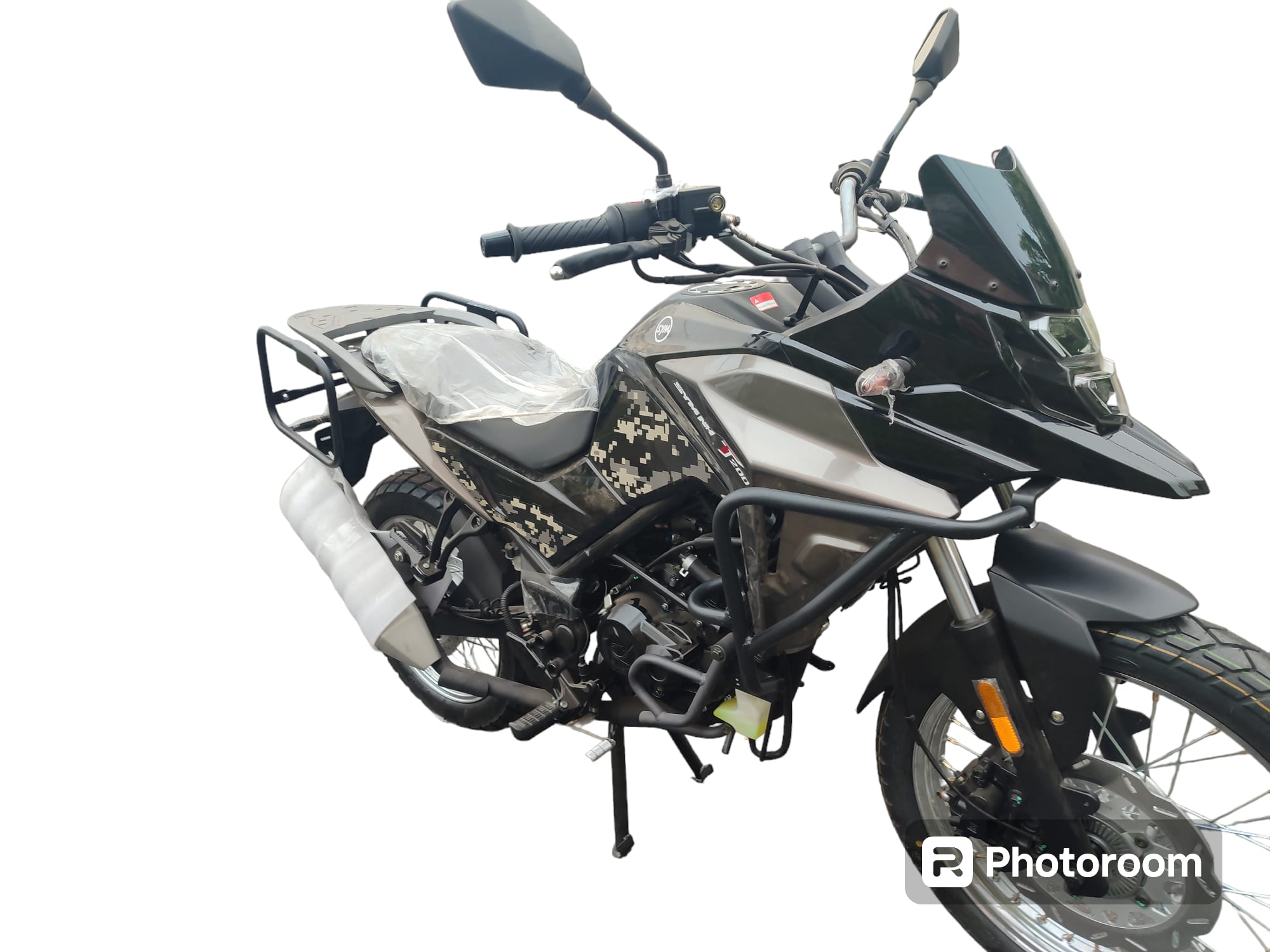 SYM NH-T 200 motorsiklet koruma demiri dayanıklı ve uyumlu güvenli sürüş